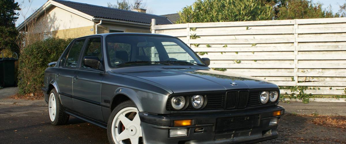 Bmw E30 320 - Diverse bil - Uploadet af Jens P