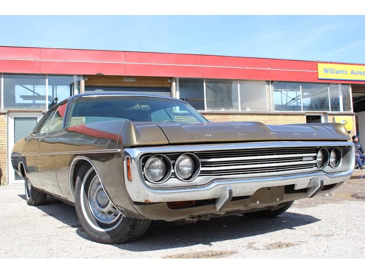 Dodge Polara Amerikansk Bil 5,9 V8 - Stylingprojekter - Uploadet af ...