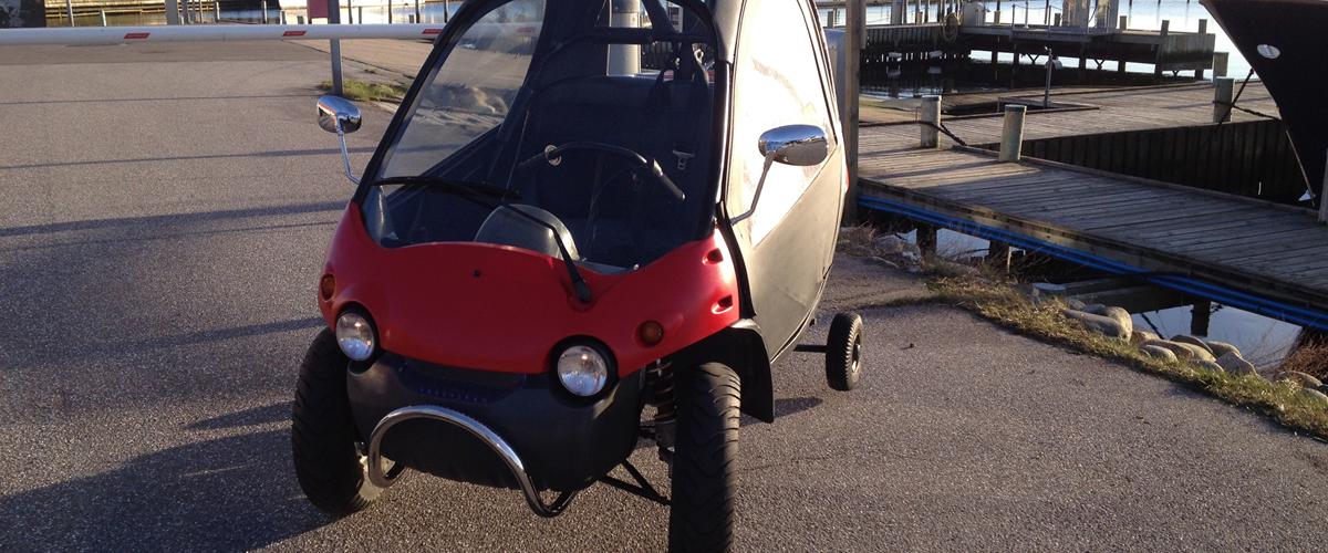 Scootcar Secma funtech - Off Topic - Uploadet af Henrik J