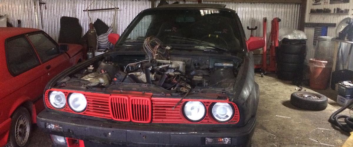 Bmw E30 316i (329i m20 med plenum) - Tuningprojekter - Uploadet af ¬ ...