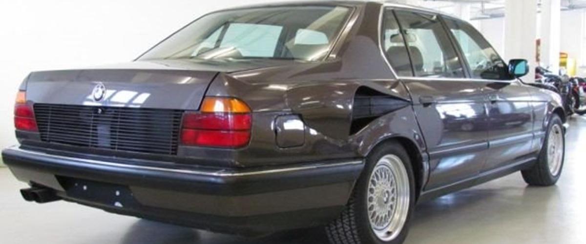 BMW Prototype: E32 767iL V16 "Goldfish" - Diverse bil - Uploadet af KBKP