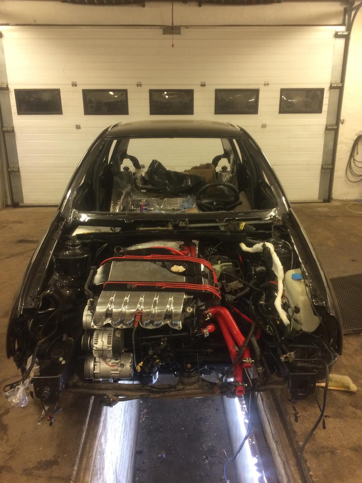 golf 3 syncro renovering ( rust og maling ) - Stylingprojekter - Fotos ...