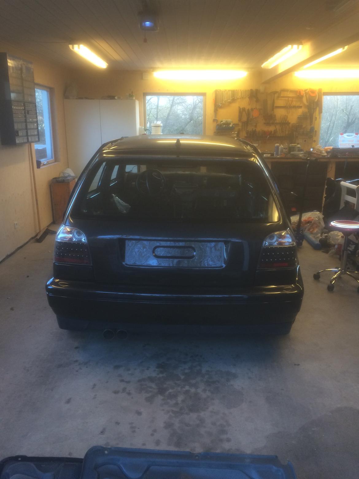 golf 3 syncro renovering ( rust og maling ) - Stylingprojekter - Fotos ...