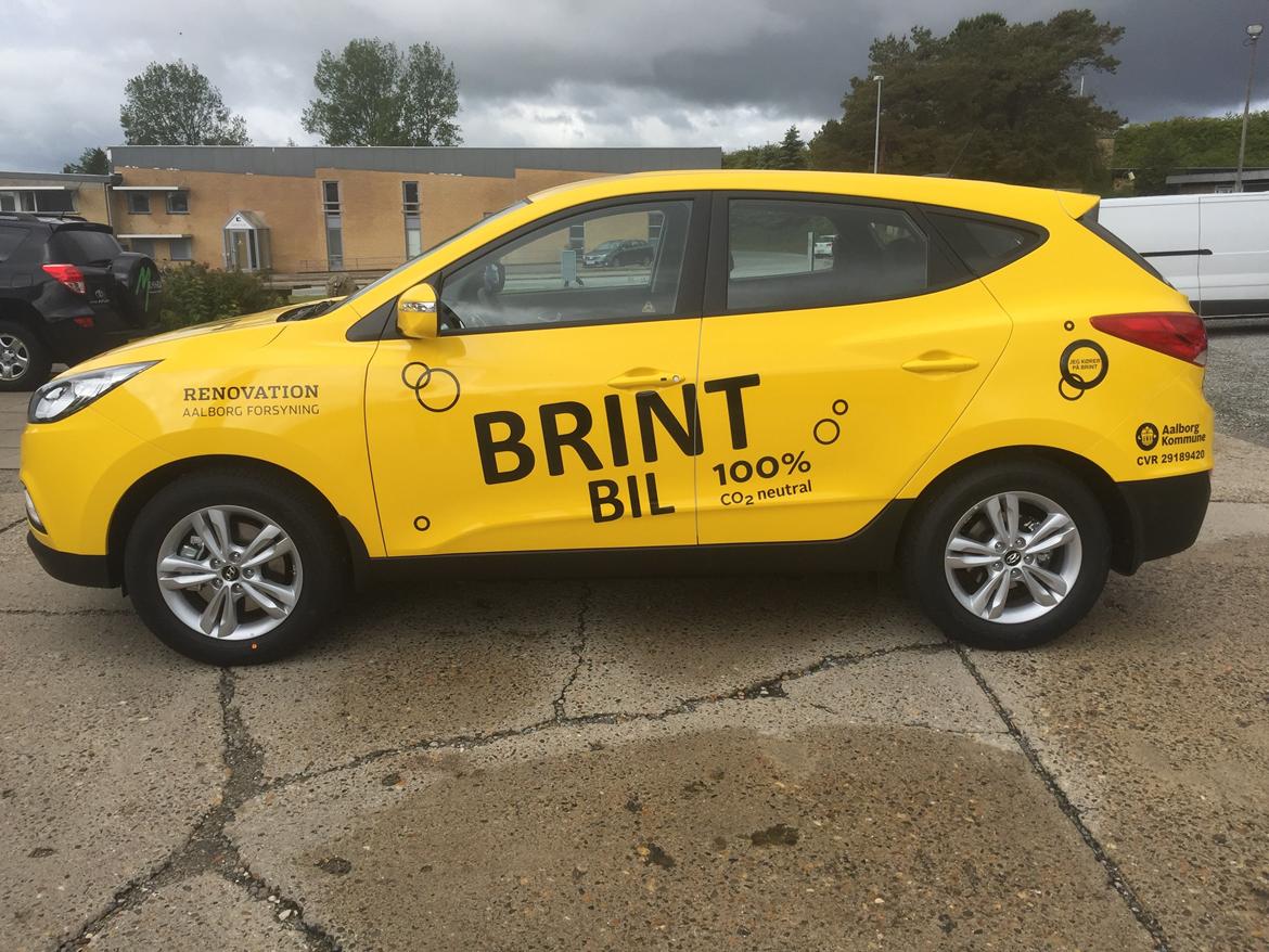 Folie Hyundai IX35 brint - Stylingprojekter - Fotos fra Niiiko