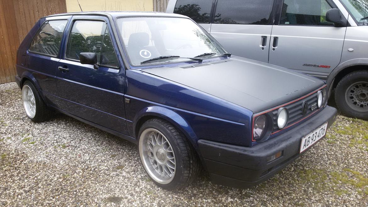 Vw Golf II GTI 1985 - Diverse bil - Fotos fra N Larsen