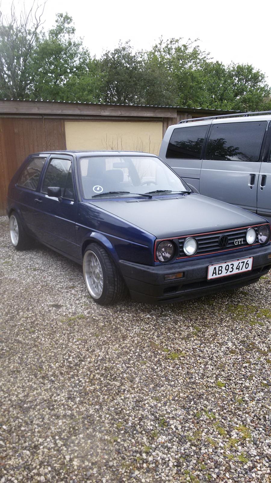 Vw Golf II GTI 1985 - Diverse bil - Fotos fra N Larsen