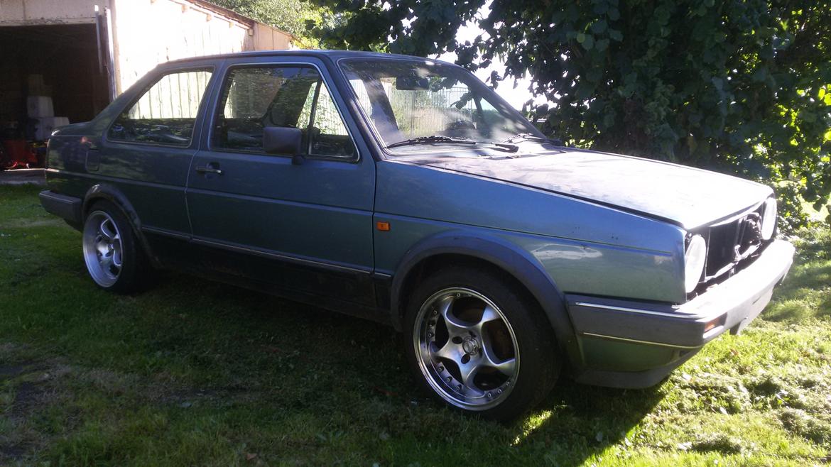 jetta mk2 coupe 1.8t 20v 4x4 projekt - Diverse bil - Fotos fra K ...