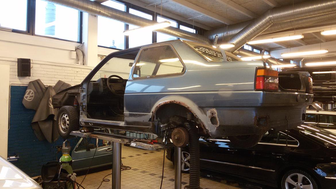 jetta mk2 coupe 1.8t 20v 4x4 projekt - Diverse bil - Fotos fra K ...