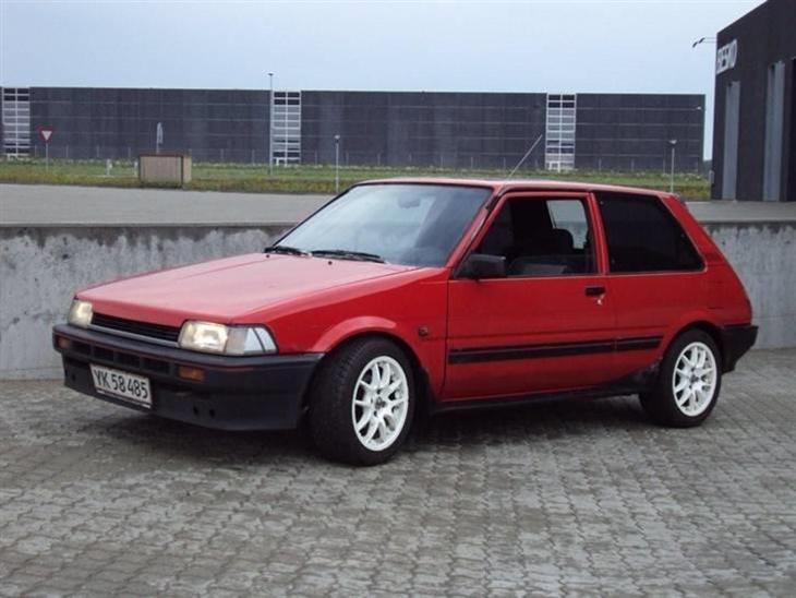 Toyota Corolla GT ae82 - Diverse bil - Uploadet af jan c