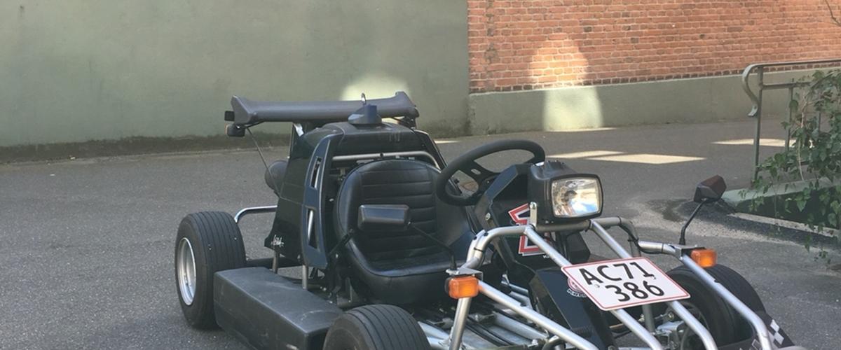 Kreidler F Kart 170 - Diverse bil - Uploadet af jesper h