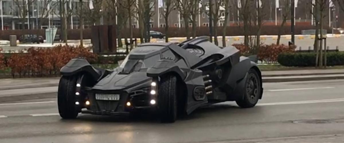 Batmobilen på besøg i København - Off Topic - Uploadet af AmazingCars