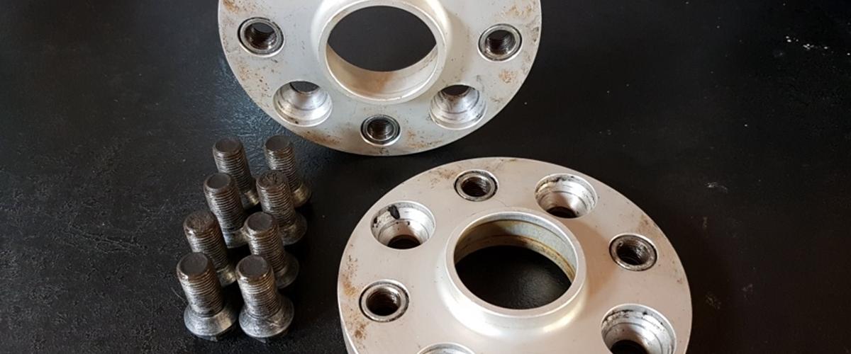 20 mm H&R spacere 4x108 - Diverse bil - Uploadet af Don