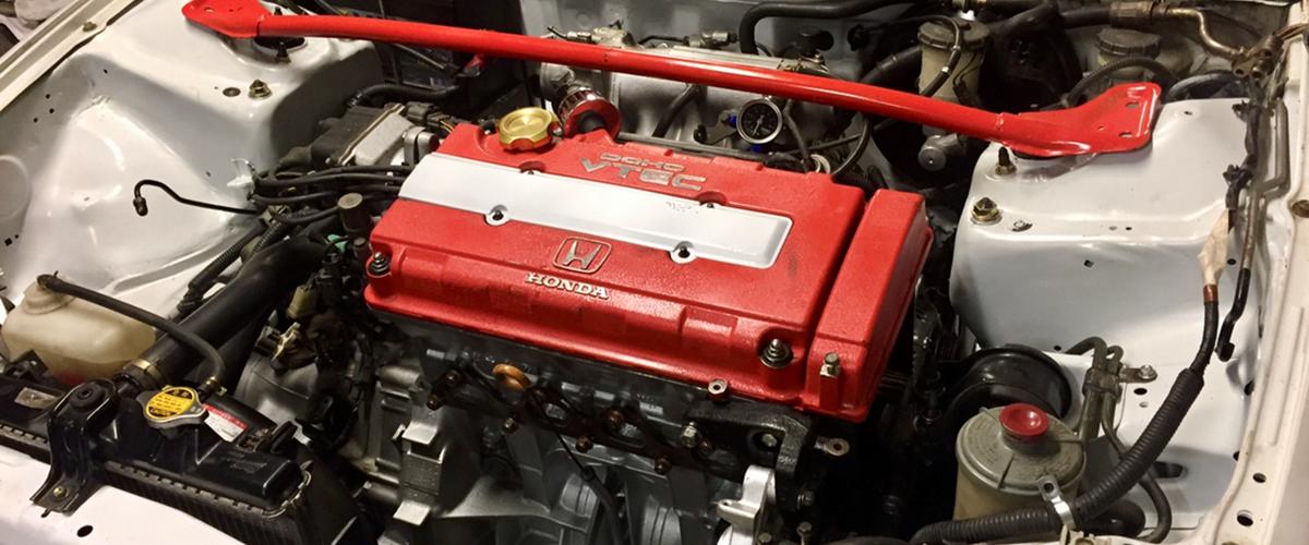 Honda civic eg B16 projekt - Stylingprojekter - Uploadet af kenneth b