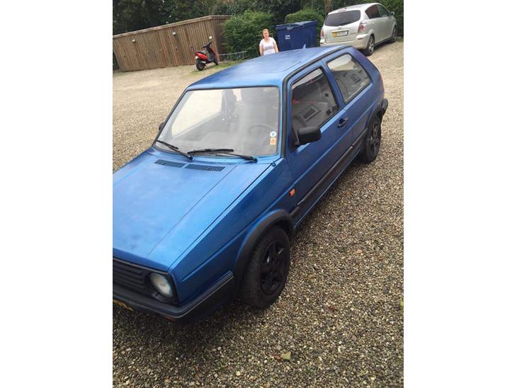 Golf 2 - spasser projekt - Diverse bil - Uploadet af Simon S