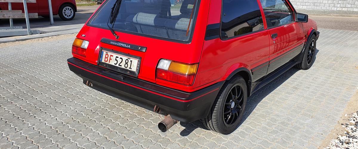Toyota Corolla GT ae82 - Diverse bil - Uploadet af jan c