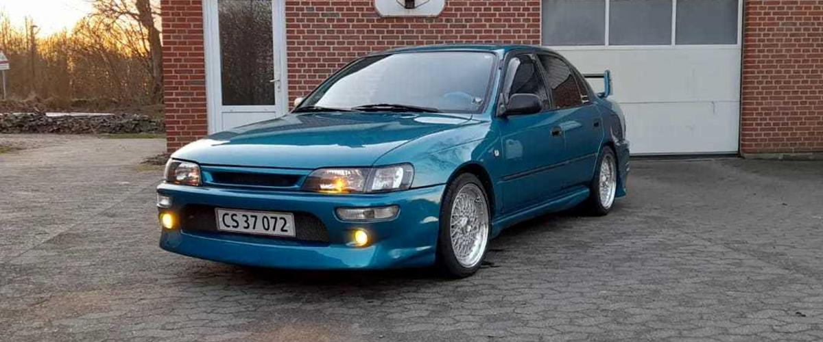 projekt styling Corolla E10 sedan - Stylingprojekter - Uploadet af ...