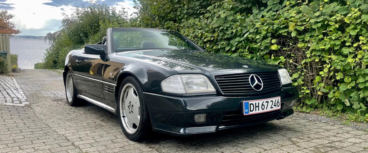 Mercedes-Benz 500 SL AMG 1991 - Diverse bil - Uploadet af C T