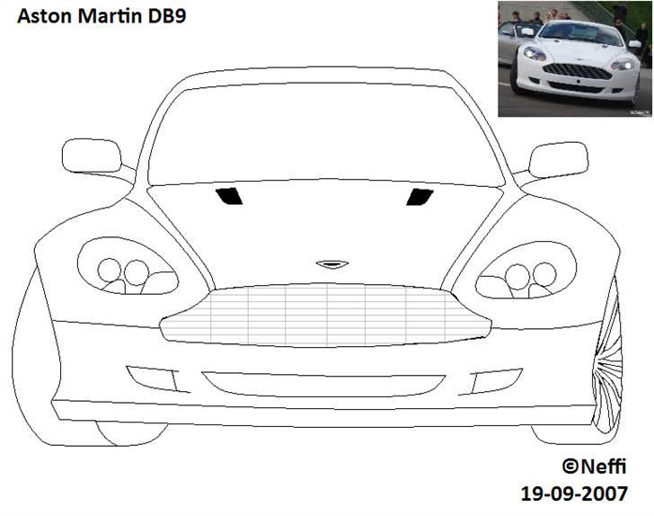 Biler jeg har tegnet i Paint :) - Computerstylede biler - Fotos fra Neffi