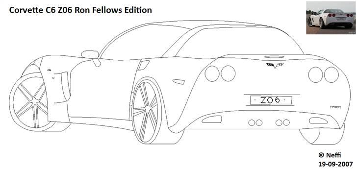 Biler jeg har tegnet i Paint :) - Computerstylede biler - Fotos fra Neffi