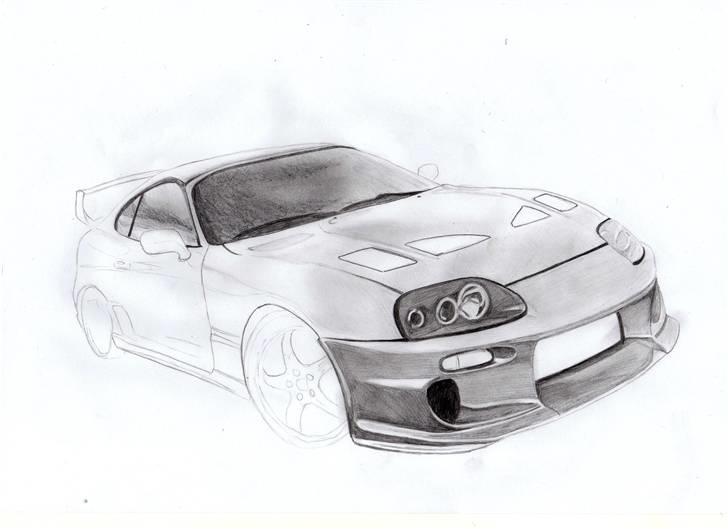 Supra tegninger step by step - Diverse bil - Fotos fra * GirlInFocus-AKay