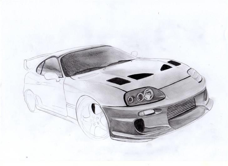 Supra tegninger step by step - Diverse bil - Fotos fra * GirlInFocus-AKay