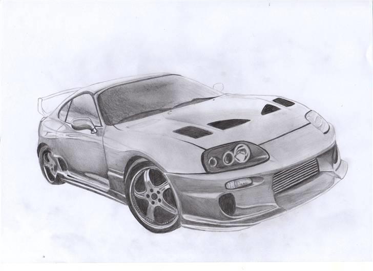 Supra tegninger step by step - Diverse bil - Fotos fra * GirlInFocus-AKay