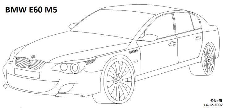 Biler jeg har tegnet i Paint :) - Computerstylede biler - Fotos fra Neffi