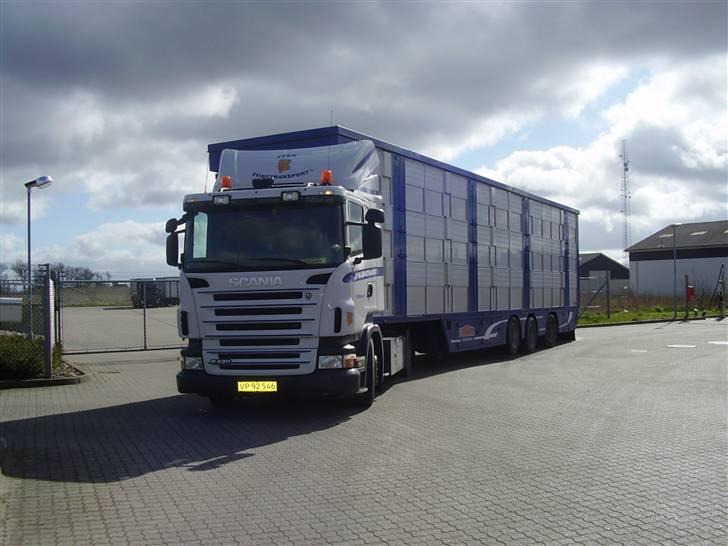 Scania R420 med Finkl trailer - Diverse bil - Fotos fra Eriksen