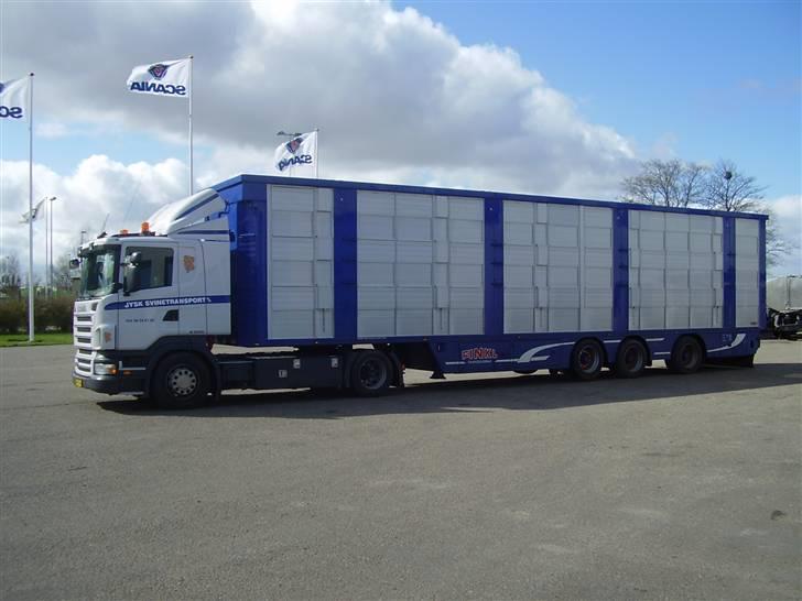 Scania R420 med Finkl trailer - Diverse bil - Fotos fra Eriksen