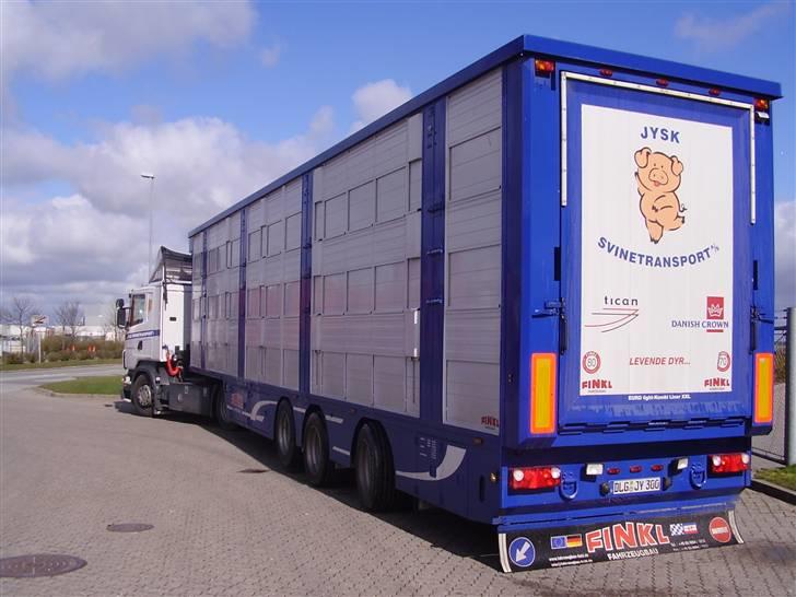 Scania R420 med Finkl trailer - Diverse bil - Fotos fra Eriksen