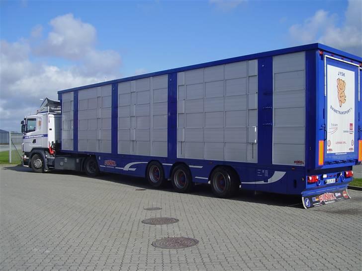 Scania R420 med Finkl trailer - Diverse bil - Fotos fra Eriksen