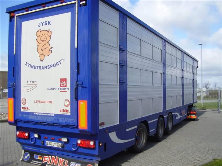 Scania R420 med Finkl trailer - Diverse bil - Fotos fra Eriksen