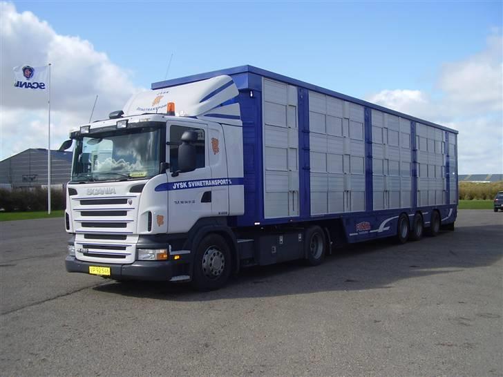 Scania R420 med Finkl trailer - Diverse bil - Fotos fra Eriksen