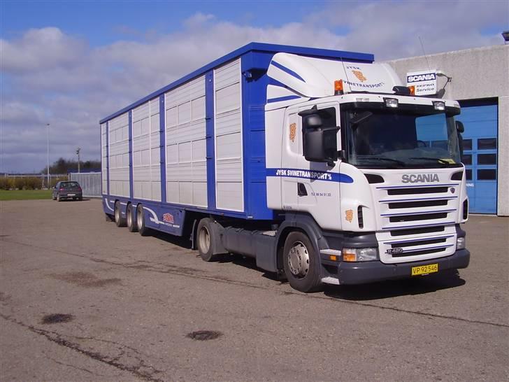 Scania R420 med Finkl trailer - Diverse bil - Fotos fra Eriksen