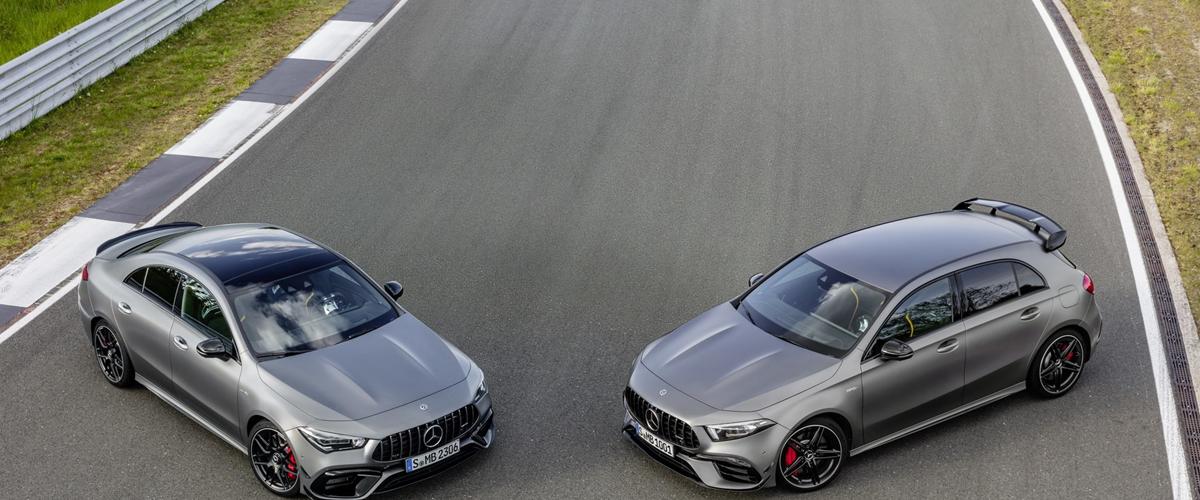 Mercedes A og CLA 45 AMG - 421 Hk fra en 2,0 Turbo!