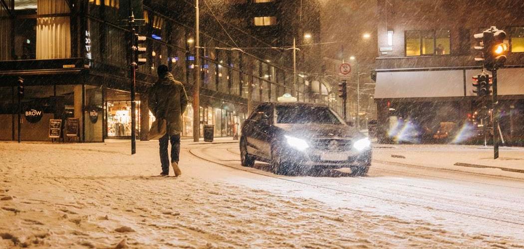 Frost, sne og slud? Forbered din bil på vinteren