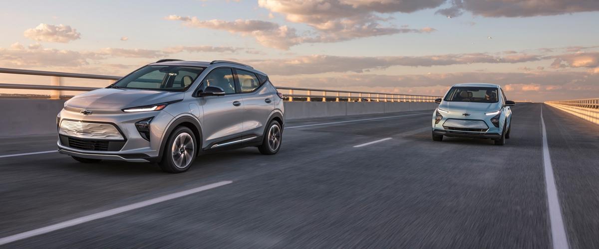 Chevrolet Bolt og Bolt EUV - Opel Ampera-e I ny kjole