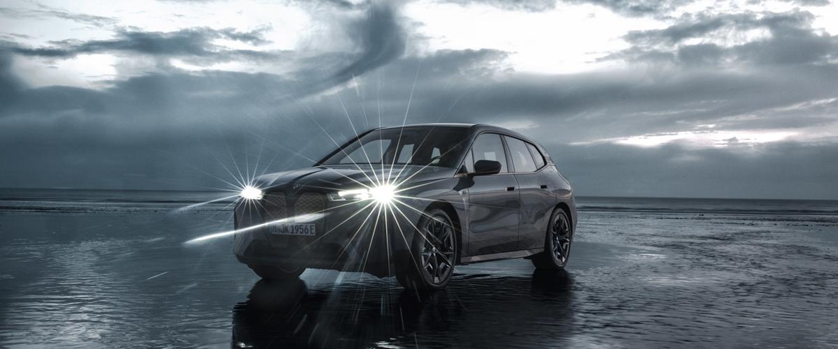 BMW iX M60 - 618 hk elektrisk SUV fra M!.