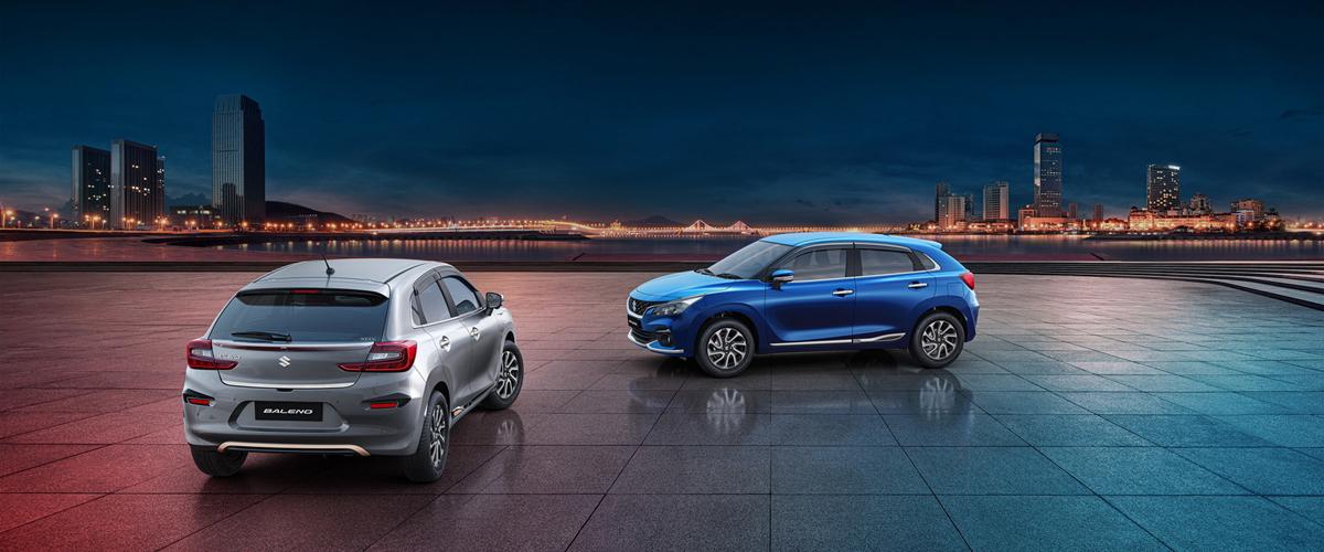 Suzuki Baleno -Nyt design, men er forbudt for Europa