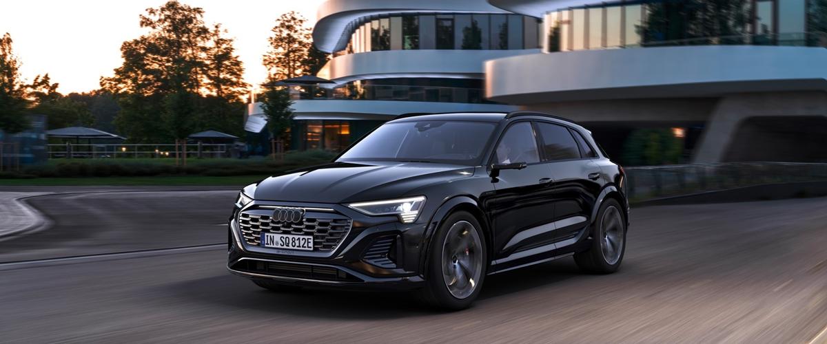 AUDI Q8/SQ8 e-tron - Samme bil som før, bare bedre