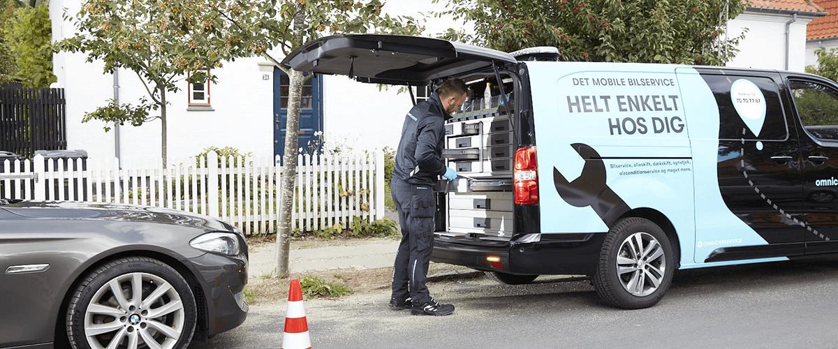 OmnicarService: En revolution inden for bilservice