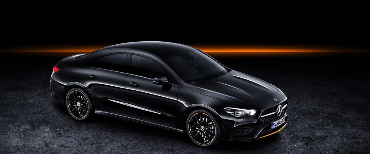 Mercedes CLA - en Mini CLS i A-klasse størrelse