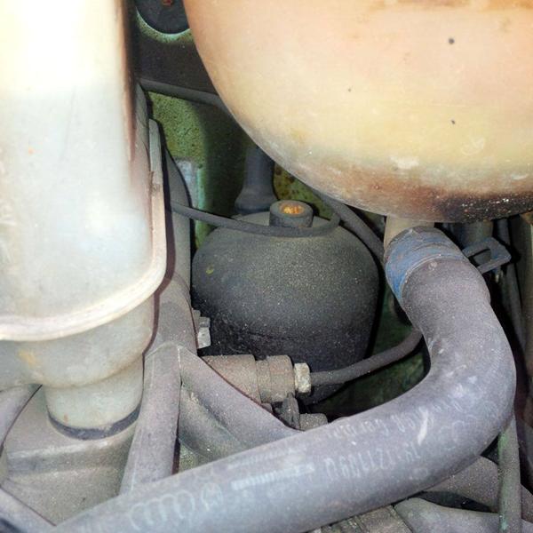 Golf 2 - ABS-problemer - Skrevet af Preben B