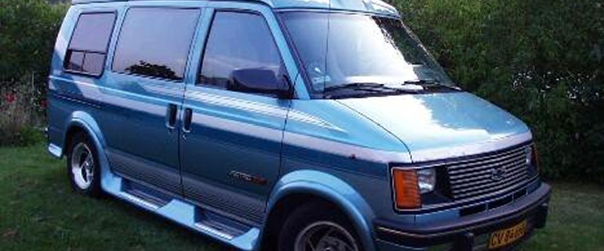 Chevrolet Astro - 10 per. bus - 1994