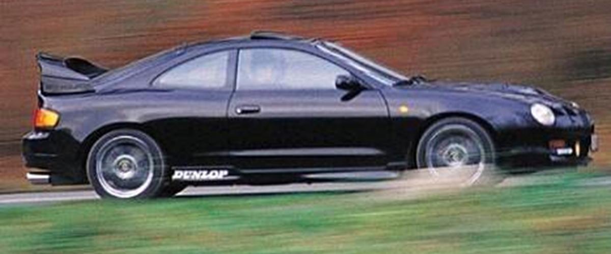 Toyota Celica GT FOUR WRC. - 1994 - Der er kun blev´et lavet 2500...