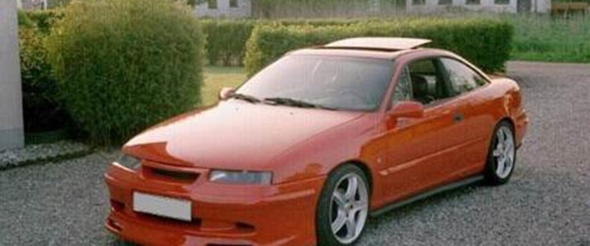 Opel Calibra 16v turbo - 1993
