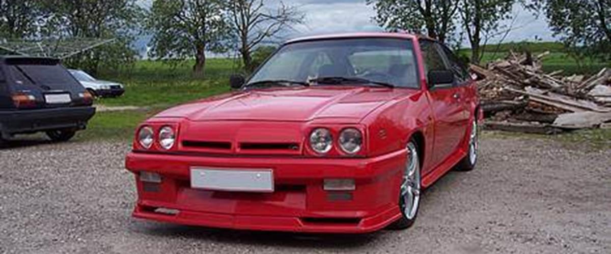 Opel Manta B CC - 1986 - Toltalt renoveret fra sommer ...