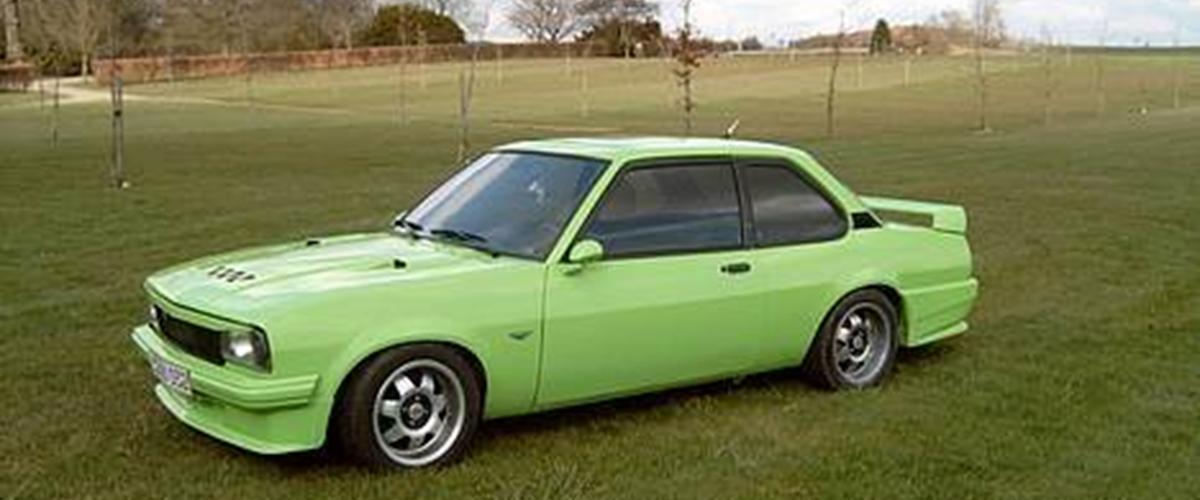 Opel ascona b - 1979