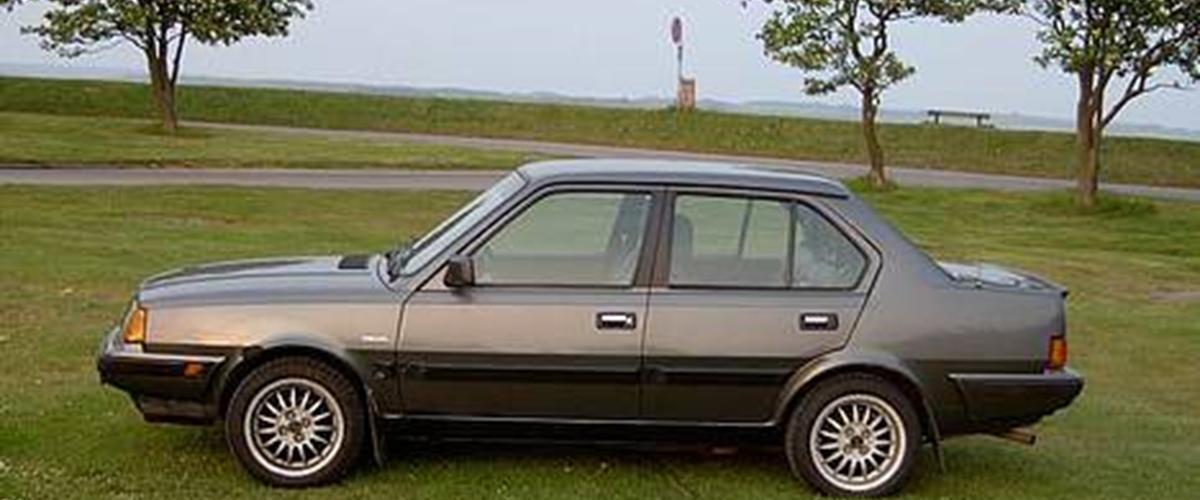 Volvo 360 GLT - 1987 - Bilen er købt i Tyskland for ...
