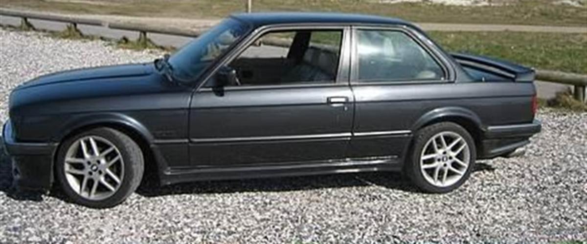 BMW E30 327i M-Technic 1 - 1986 - Produktionsdato: 23. oktober ...